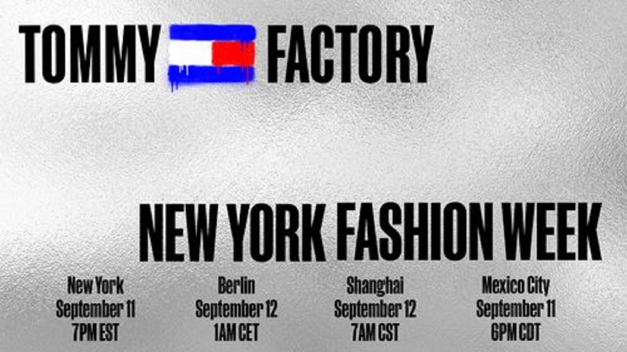 Tommy Hilfiger prezintă „Tommy Factory" la New York Fashion Week - Elle.ro