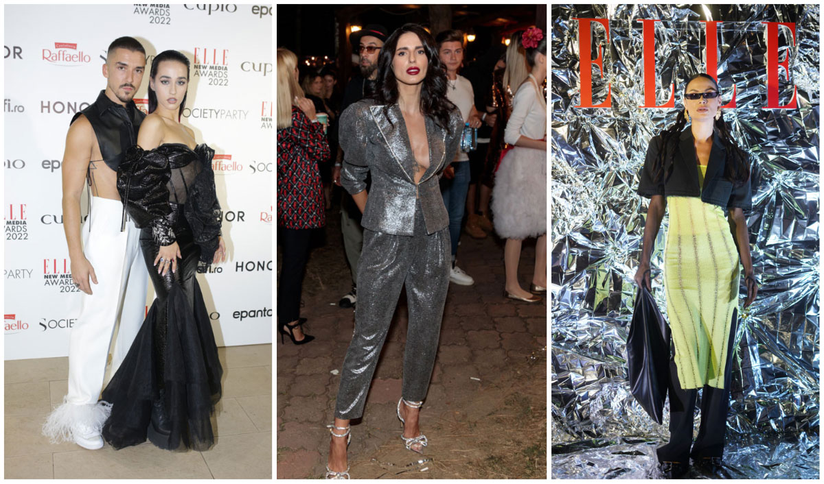 ELLE New Media AWARDS 2022 – Best people, best crowd (II) - Elle.ro