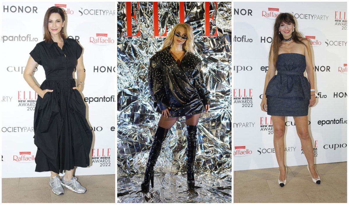 Vedete la ELLE New Media Awards 2022 - Elle.ro