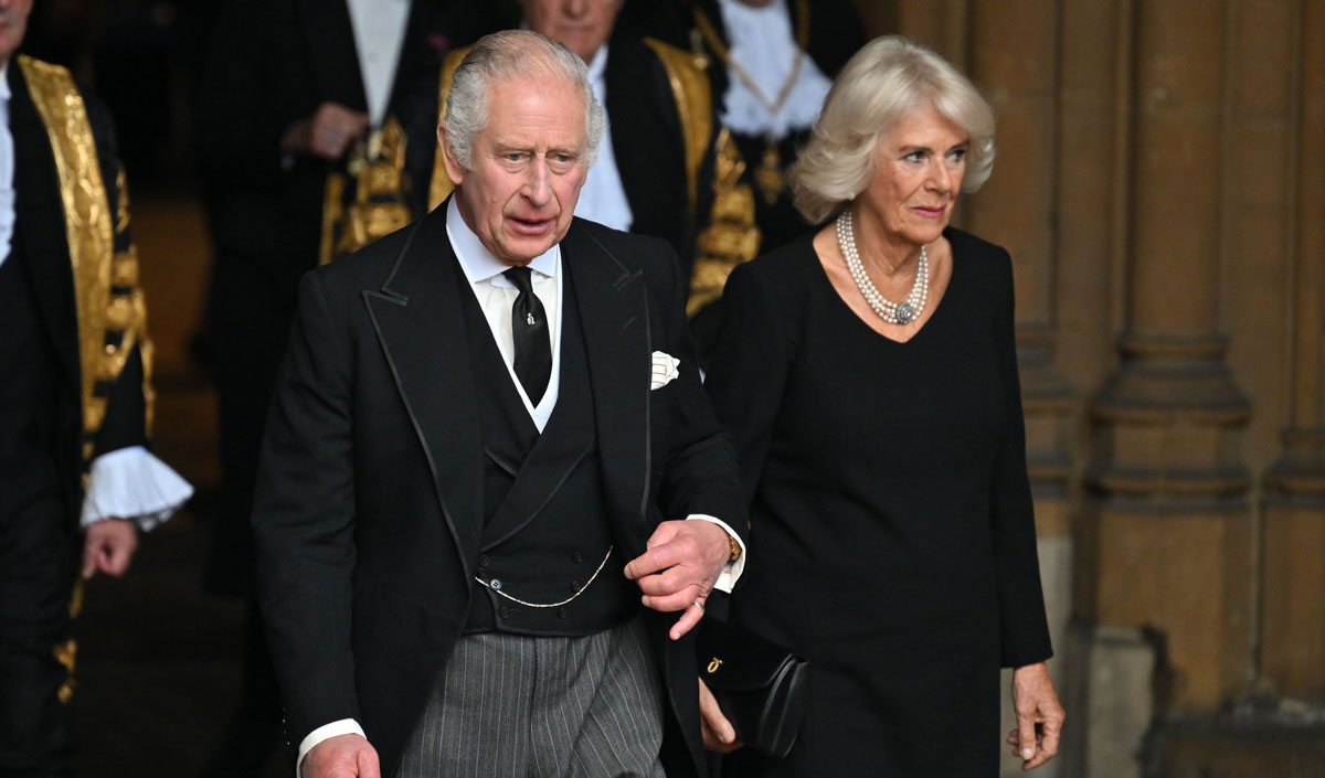 Regele Charles al III-lea a răbufnit în timpul unei ceremonii din ...
