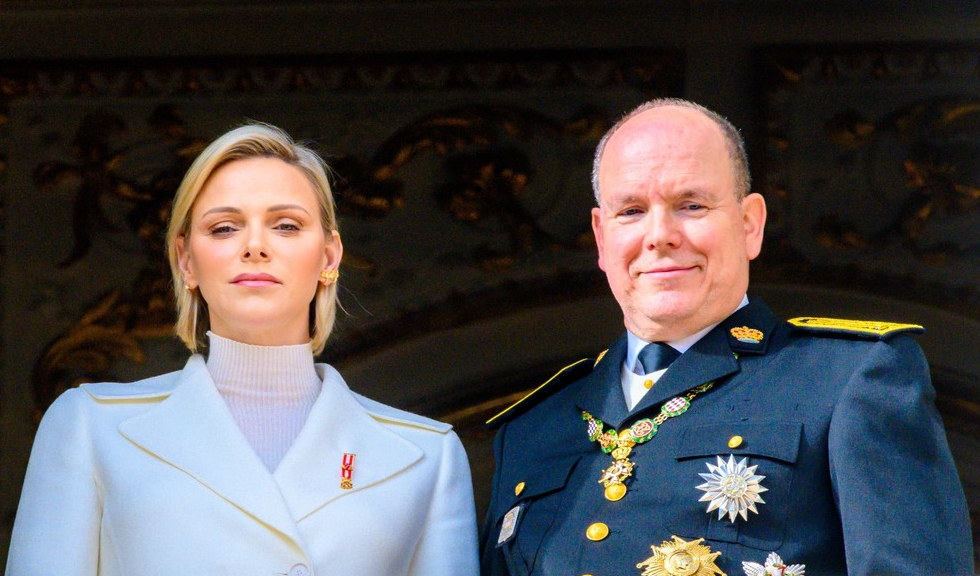 Prințesa Charlene, apariție elegantă la Săptămâna Modei de la Paris ...
