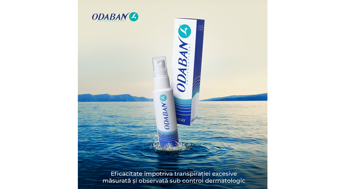 Odaban spray antiperspirant – aliat de încredere în lupta împotriva ...