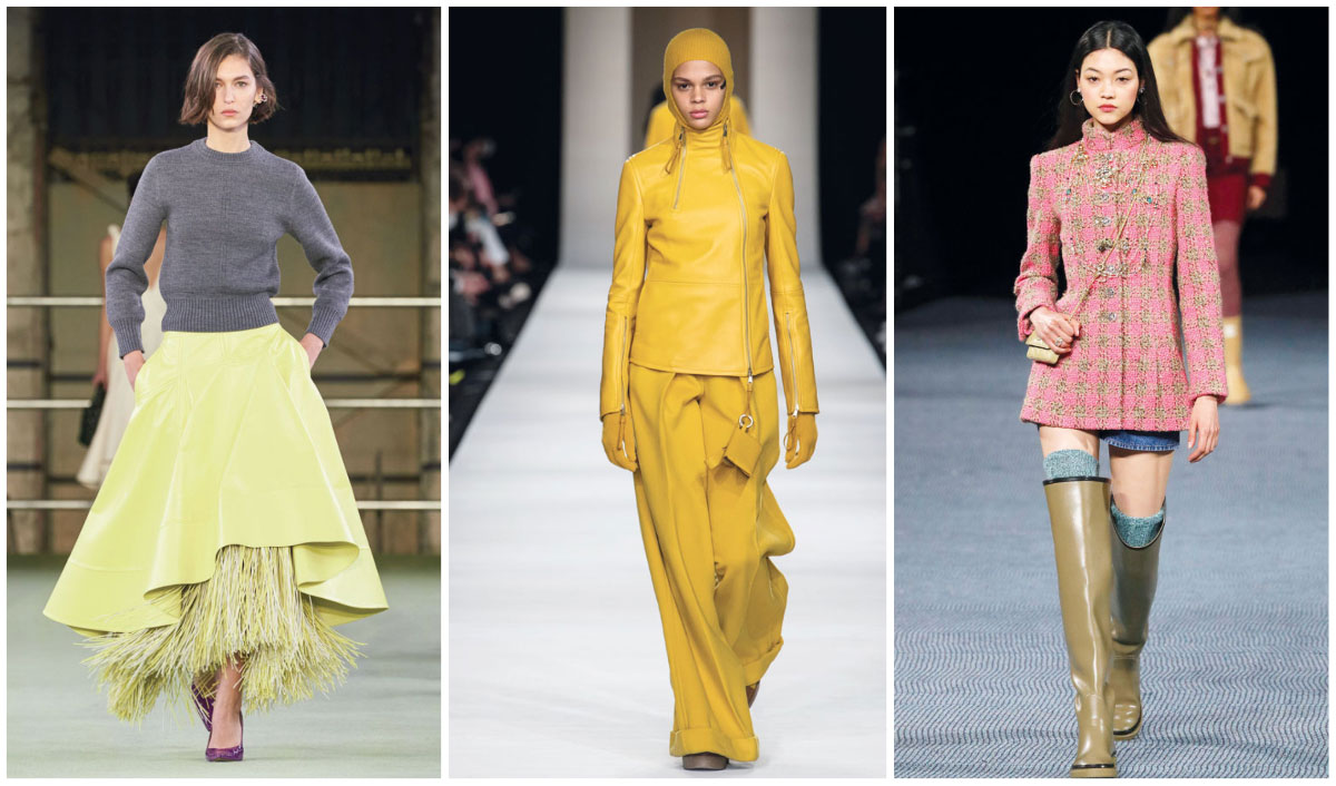 Tendințele care chiar contează în moda momentului - Elle.ro