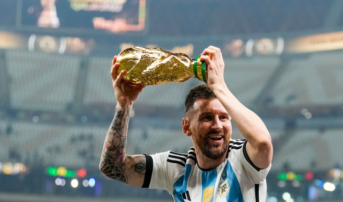 Lionel Messi, imagini emoționante alături de familia lui, după ce a ...