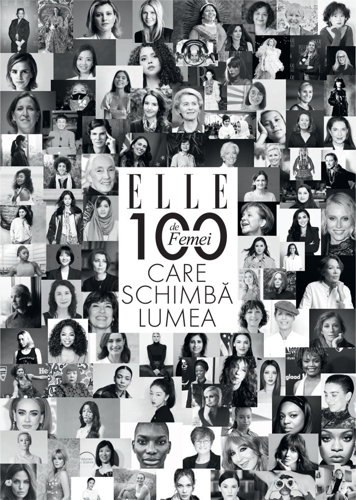 ELLE SPECIAL: 100 de femei care schimbă lumea - Elle.ro