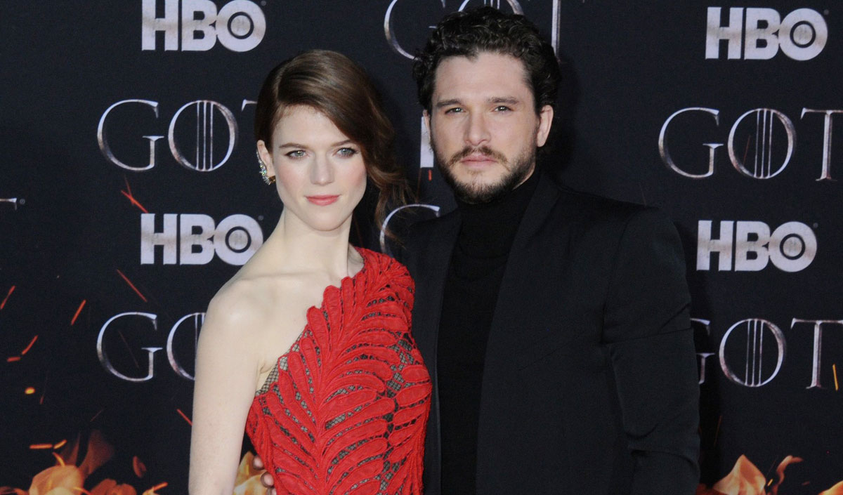 Kit Harington și Rose Leslie, starurile din Game of Thrones, vor deveni ...