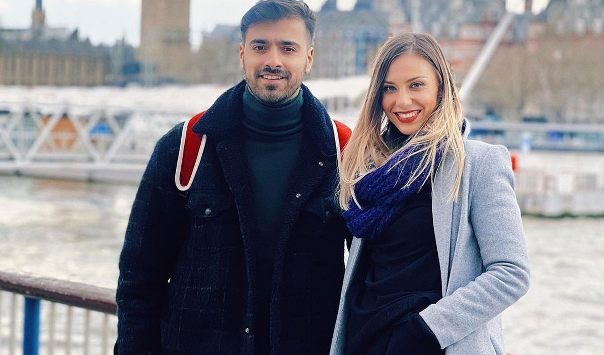 Liviu Teodorescu și soția lui vor deveni părinți pentru prima dată ...