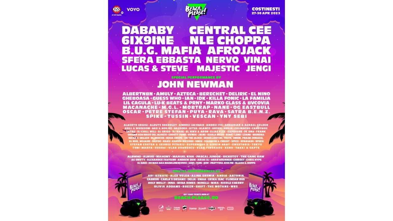 5 Motive să mergi anul acesta la Beach, Please!- primul festival de ...
