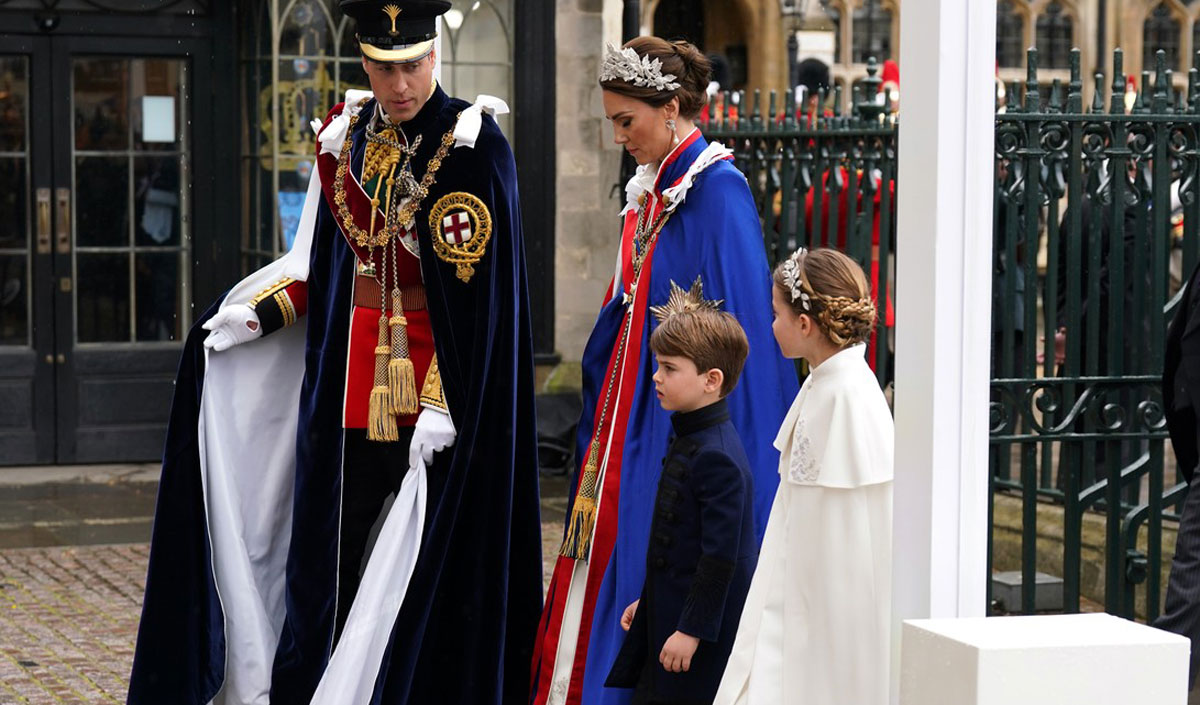 Accesoriile lui Kate Middleton de la încoronarea Regelui Charles al III ...