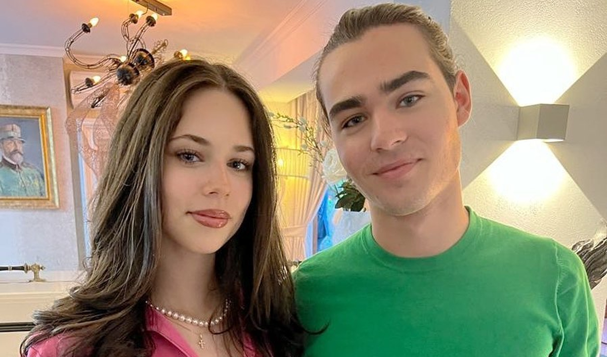 Cum se înțelege Violeta cu fratele ei mai mare, Radu Ștefan Bănică ...