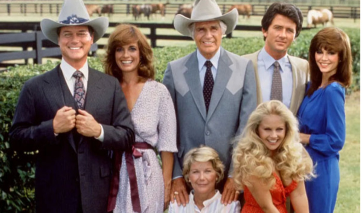 Imagini inedite cu vedetele din "Dallas", la 45 de ani de la debutul ...