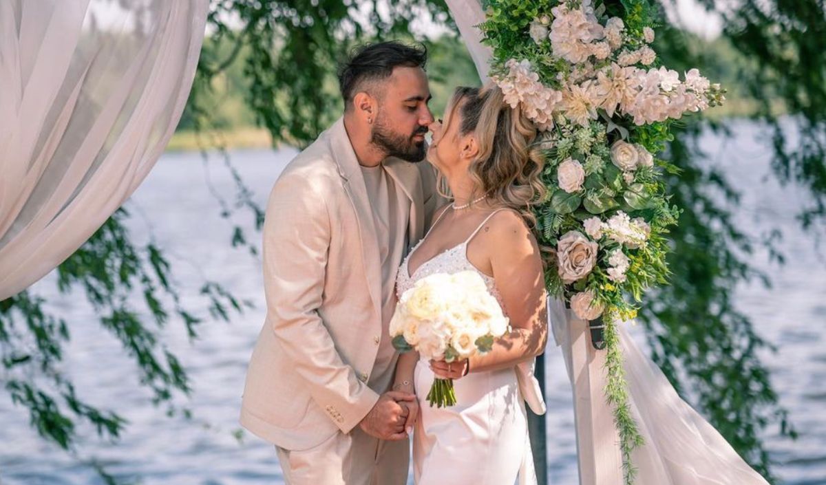 Imagini inedite de la nunta lui Emi de la Noaptea Târziu - Elle.ro