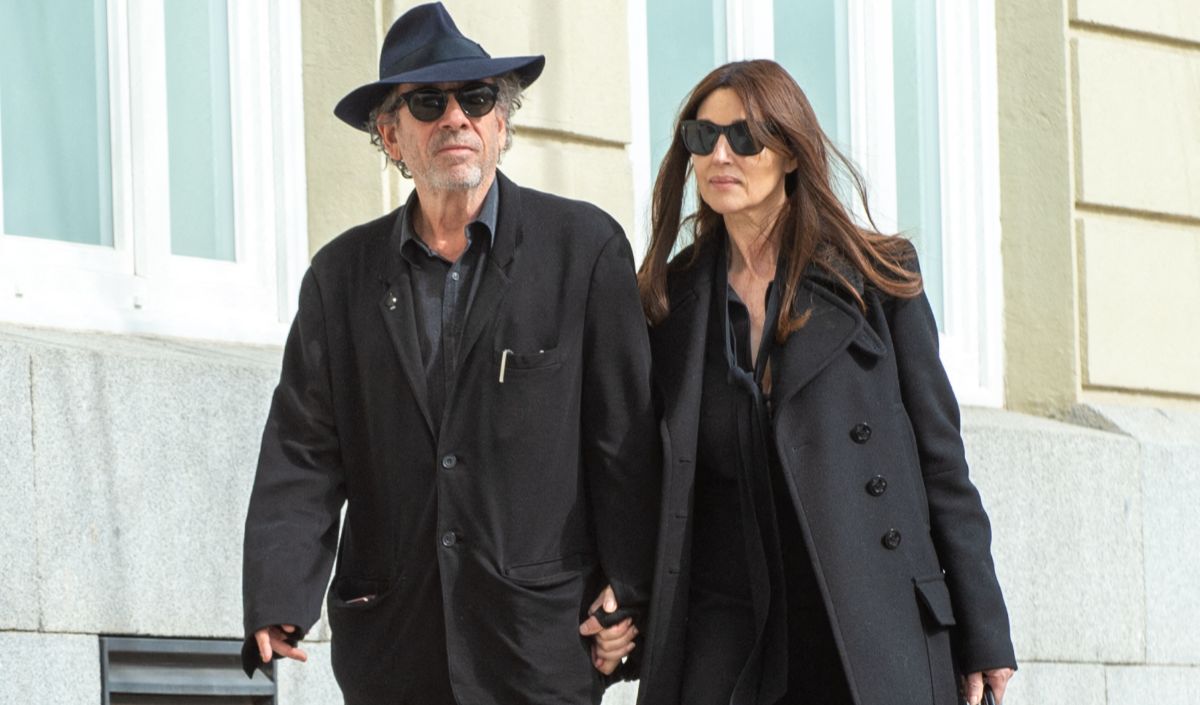Monica Bellucci a confirmat relația cu Tim Burton. Primele declarații ...
