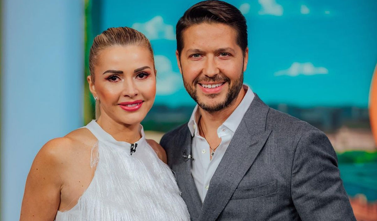 Jorge și soția lui, Ramona Prodea, au împlinit 10 ani de căsnicie. Cum ...