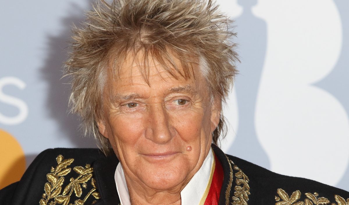 Rod Stewart, imagine rară alături de cei șapte copii ai săi - Elle.ro