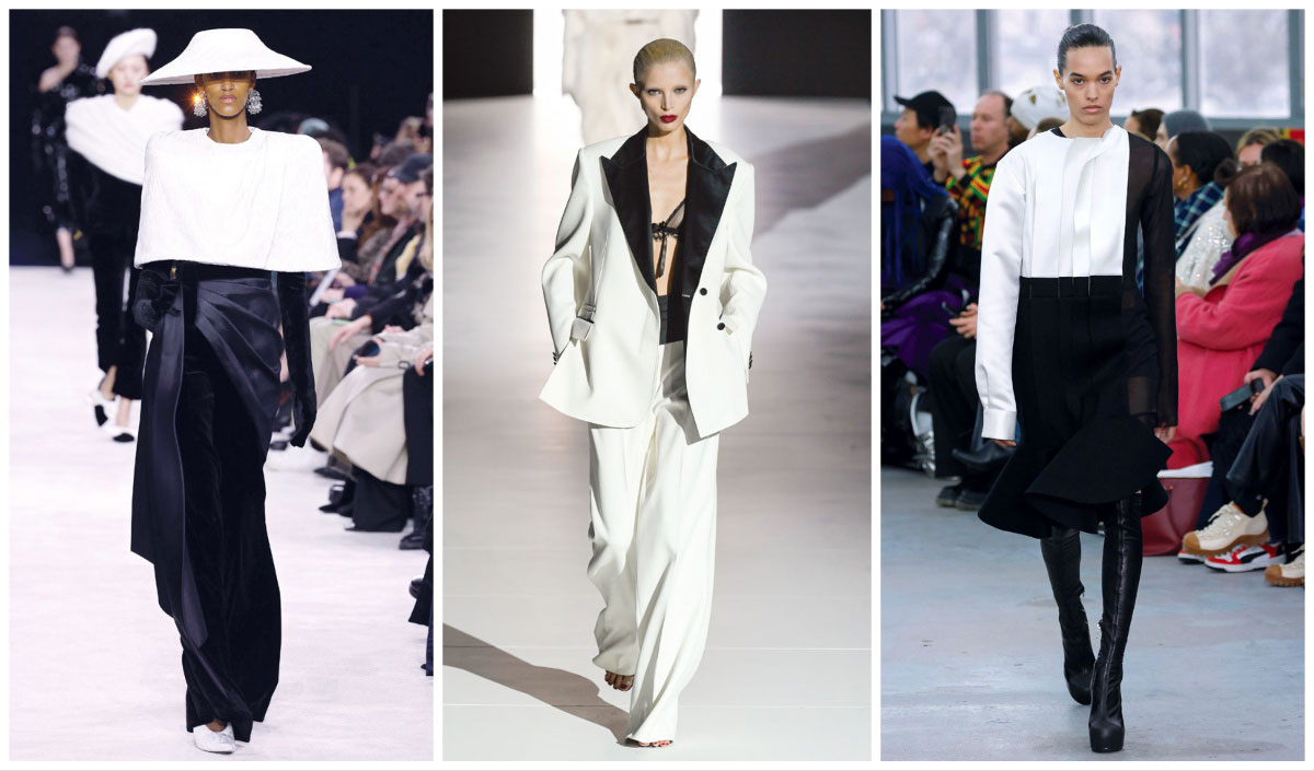 Tendințe fashion toamnă-iarnă 2023-2024: Combinații stylish de alb ...