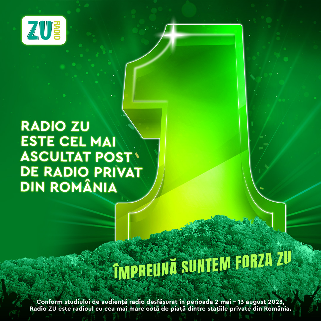 Radio ZU este cel mai ascultat post de radio privat din România. Forza ...