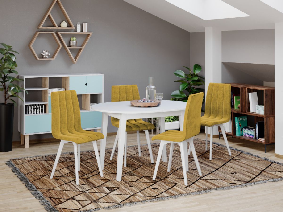 Paleta de culori pentru scaune tapițate: De la neutru la îndrăzneț