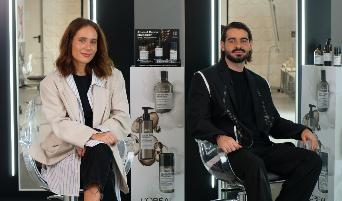 Hair talks. De vorbă cu George Negrișan, Ambasador L’Oréal Professionnel