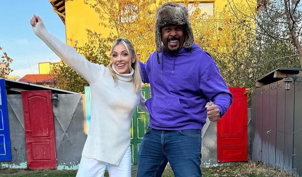 Andreea și Cabral Ibacka au plecat în vacanță împreună cu cei doi copii ...