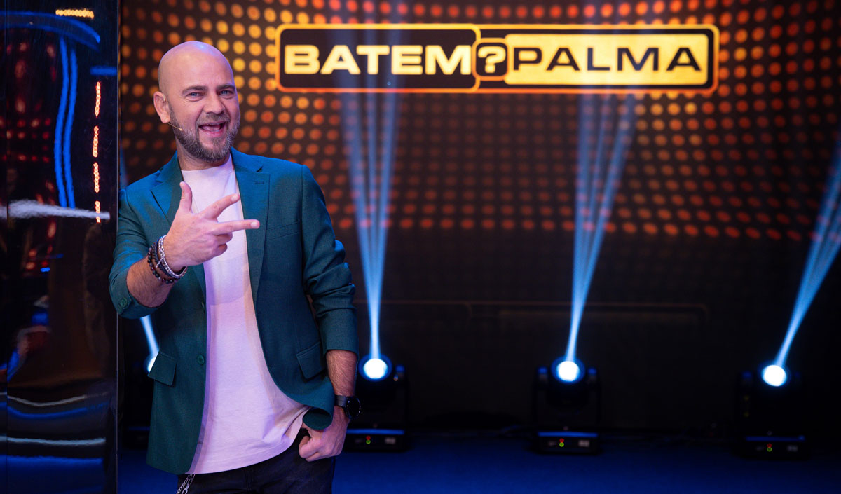 Ce se întâmplă cu emisiunea "Batem Palma?" pe care o prezintă Cosmin ...