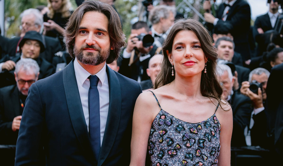 Charlotte Casiraghi, nepoata lui Grace Kelly, și Dimitri Rassam, în ...