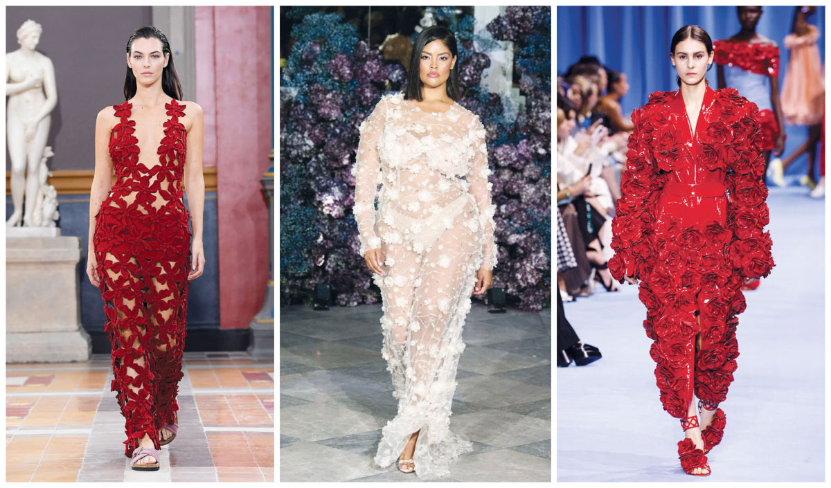 Tendințe modă sezonul primăvară-vară 2024: Flower bomb - Elle.ro