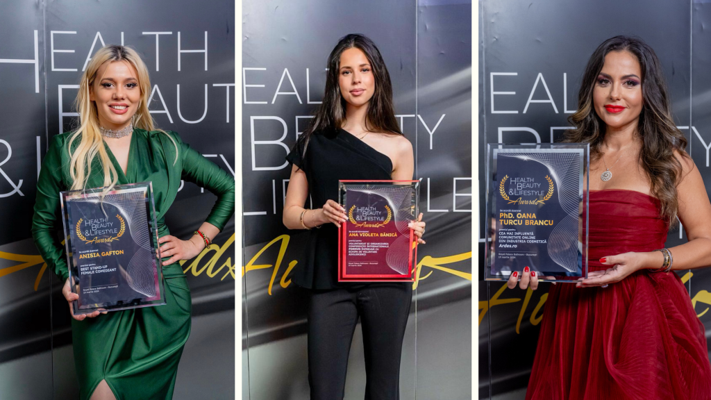 Laura Lauran, trofeu pentru „Performanţă în Dermatologie Estetică”, la ...