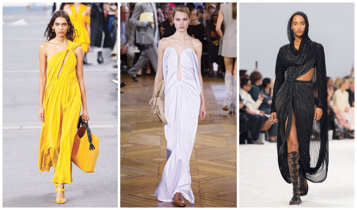 Fashion trend: Drapaje - Elle.ro