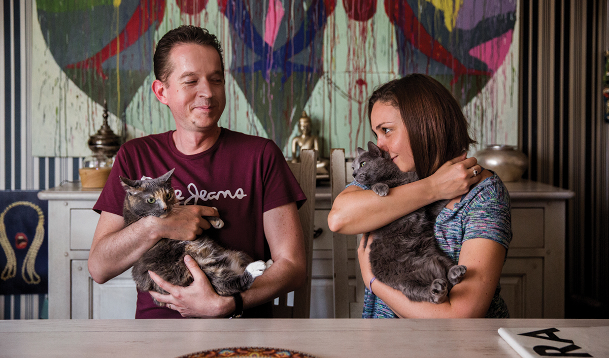 Tudor și Geanina Grecu: "Arta este făcută de artiști și există exclusiv ...