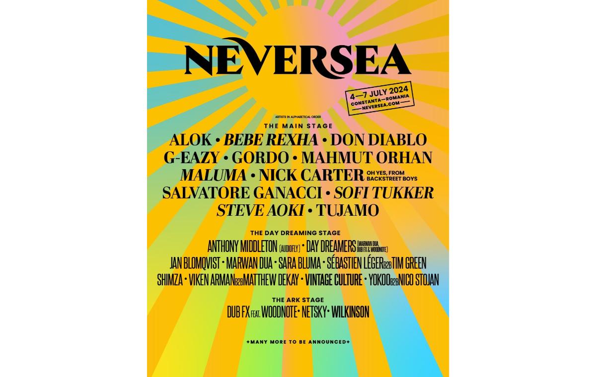 Neversea 2024 - Queen of Festivals