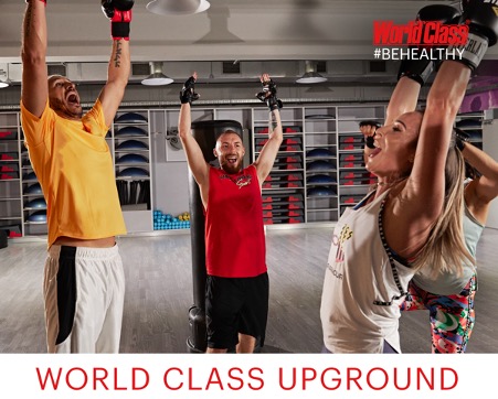 World Class România anunță redeschiderea clubului World Class Upground