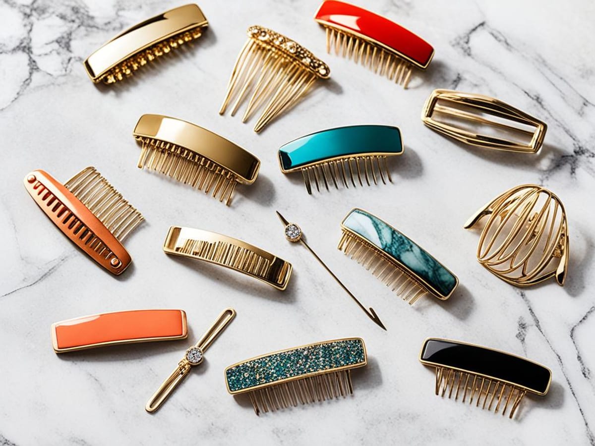 Agrafele de păr - Accesorii chic pentru coafuri