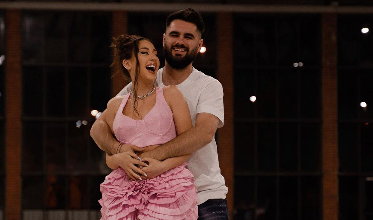 Nicole Cherry și Florin Popa au sărbătorit șase ani de relație. Artista ...