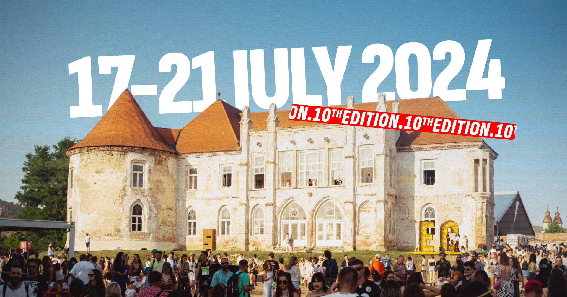 Electric Castle anunță datele pentru 2025