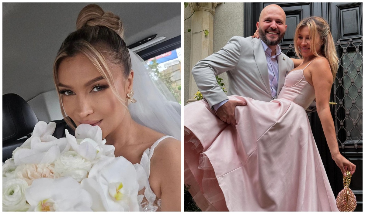 Lora și Ionuț Ghenu, video emoționant de la nunta lor. Ce a dezvăluit ...