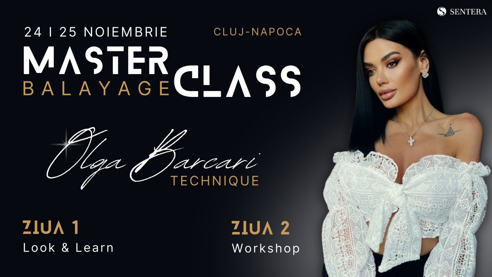 Olga Barcari și Sentera lansează #BARCARITECHNIQUE, un proiect special ...