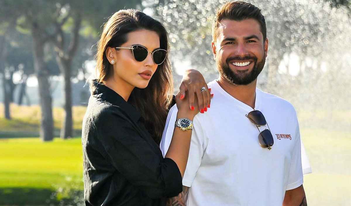 Adrian Mutu a împlinit 46 de ani. Cum a sărbătorit alături de soția lui ...