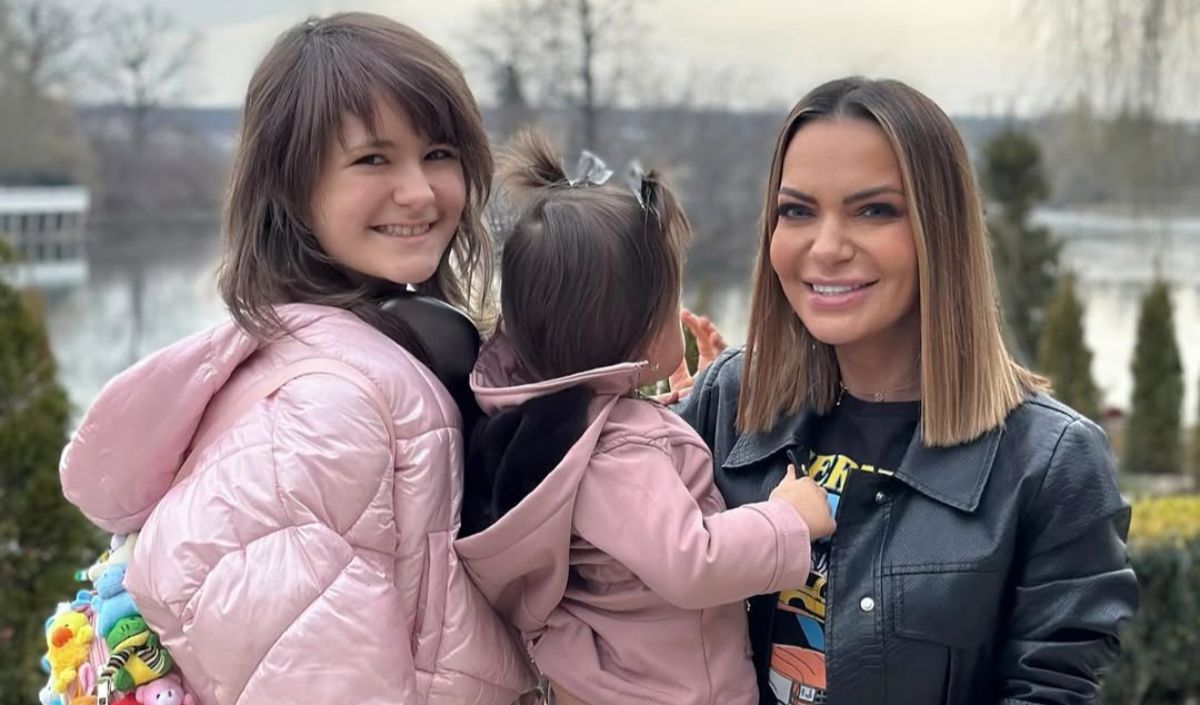 Andreea Antonescu, imagini speciale cu fiica ei cea mică. Cum a ...
