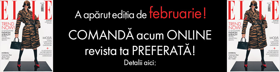 REVISTA ELLE - Cea mai vanduta revista de moda din lume - totul despre ...