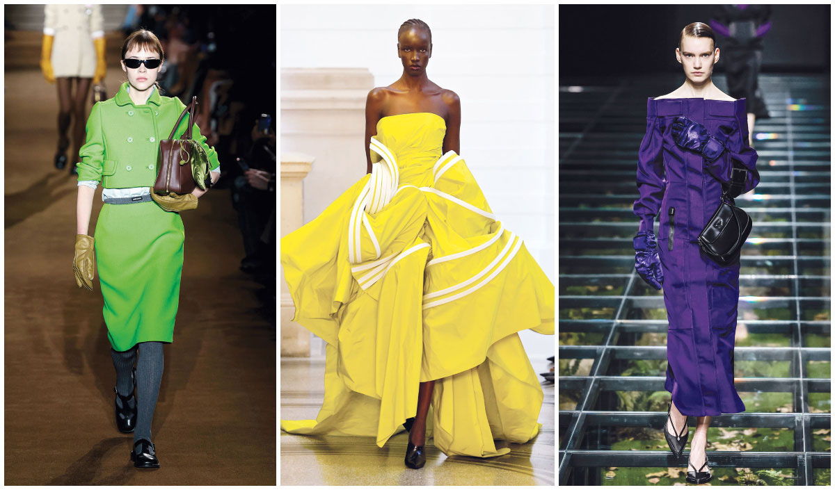Culorile anului 2025 în modă - Elle.ro