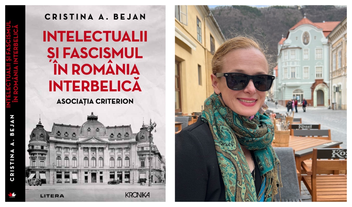 Cristina A. Bejan despre fascismul intelectualilor din România ...