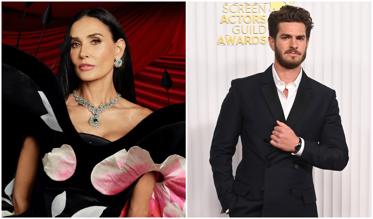 Demi Moore și Andrew Garfield, cel mai nou cuplu de la Hollywood ...