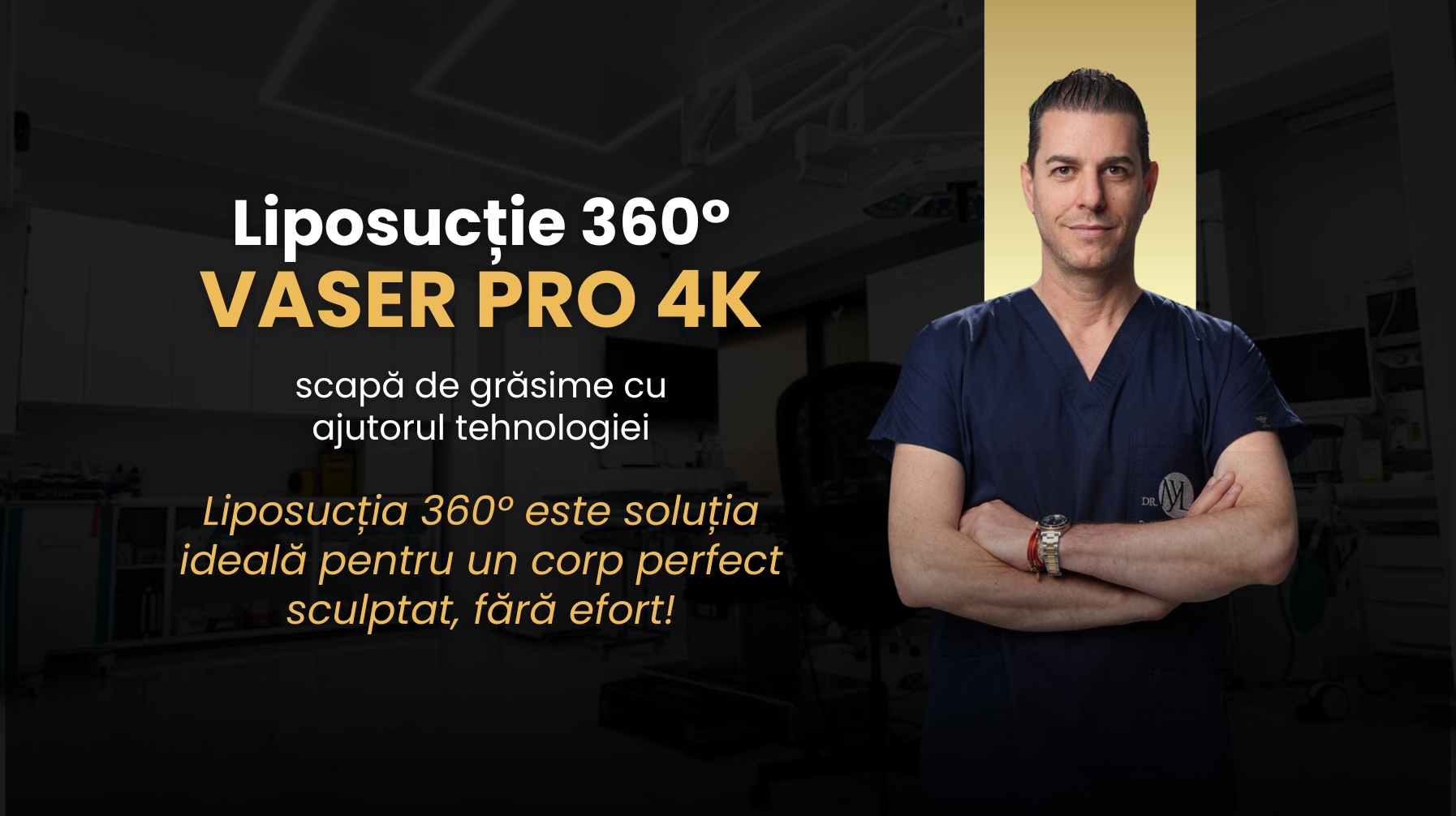 Rezultate WOW după Liposucția VASER PRO 4K la Clinica Doctor Levy din ...