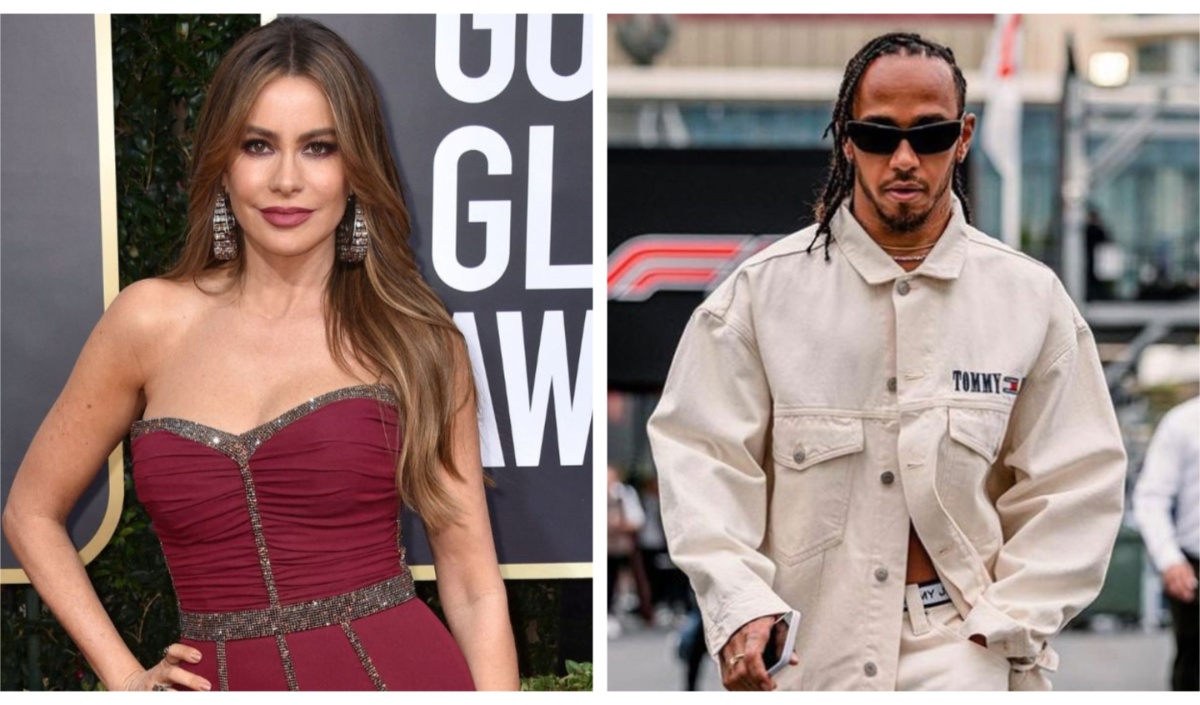 Relația dintre Lewis Hamilton și Sofia Vergara ar fi ajuns la final. Ce ...