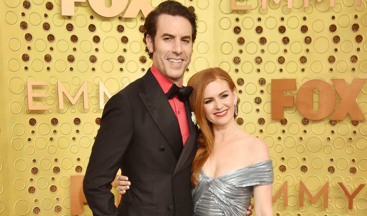 Isla Fisher și Sacha Baron Cohen, în conflict în timp ce divorțul lor ...