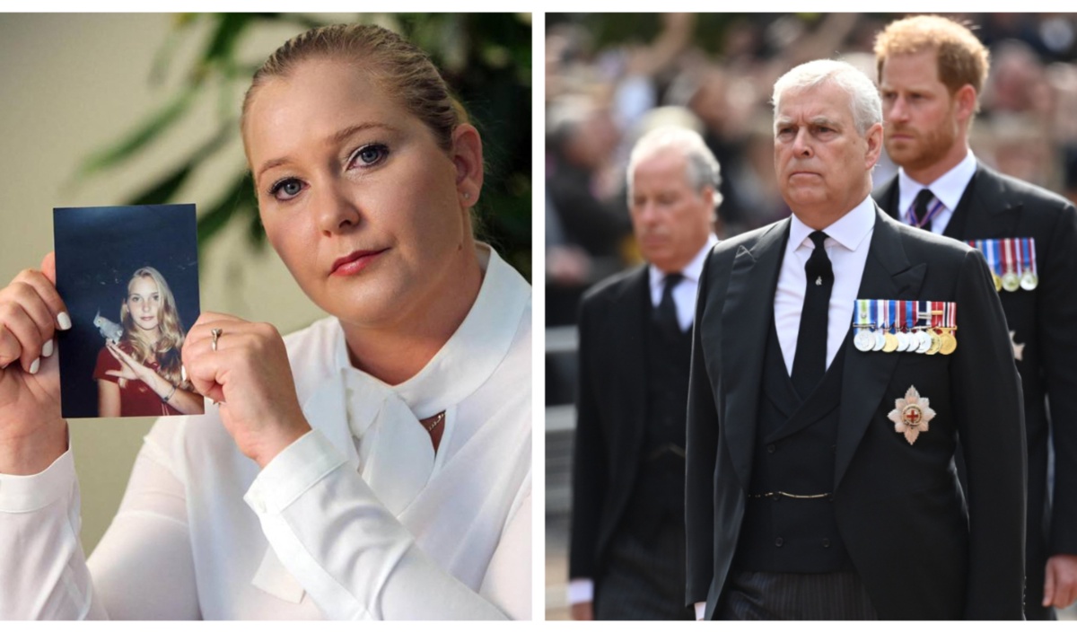 Virginia Giuffre, femeia care l-a acuzat pe Prințul Andrew de abuz ...