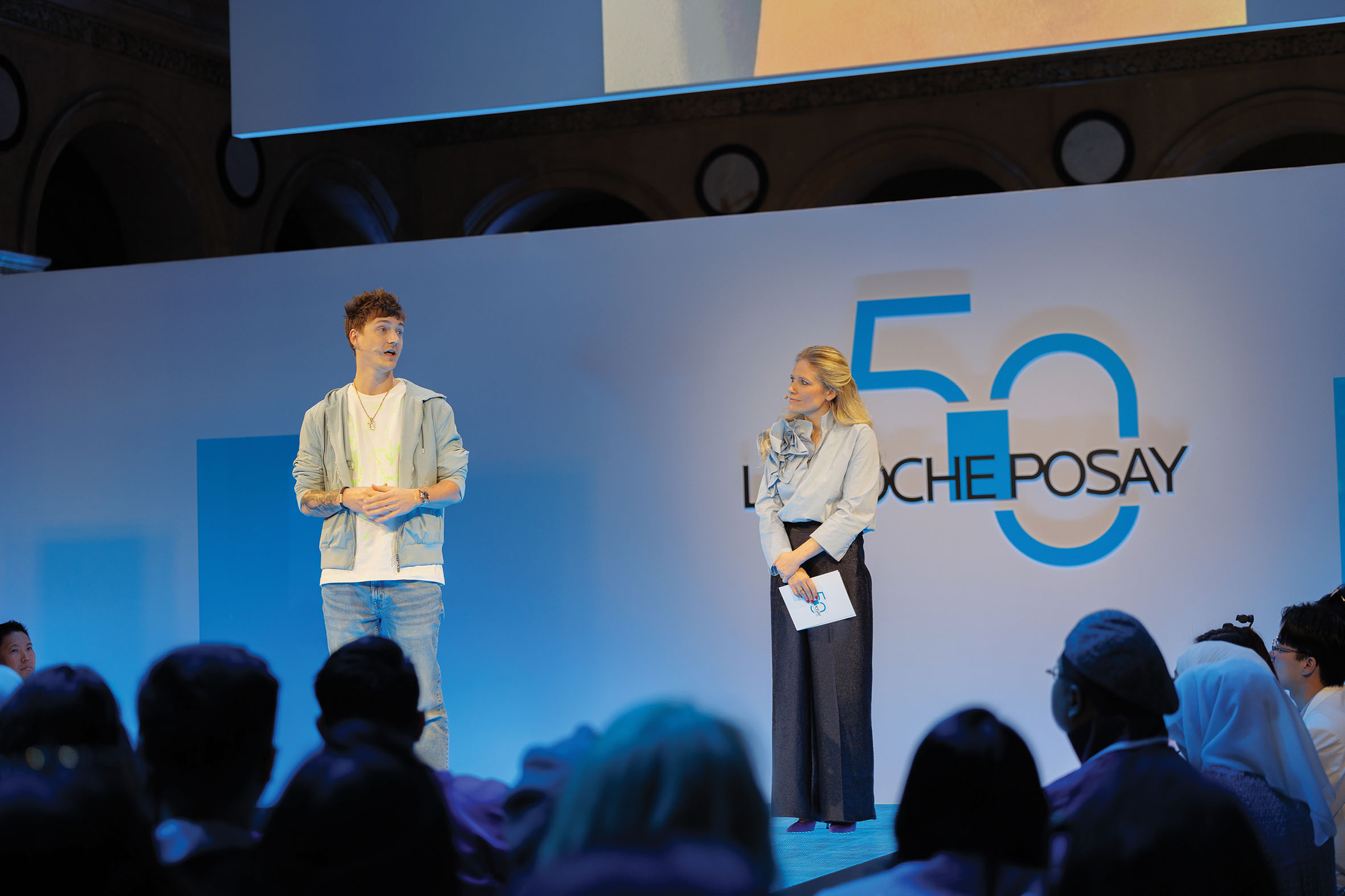 50 de ani cu La Roche-Posay