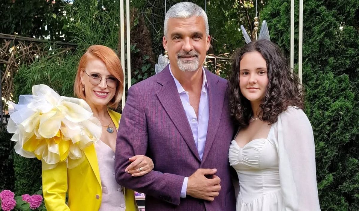 Cum este Aurelian Temișan în rolul de tată. Ce pasiuni are fiica lui ...