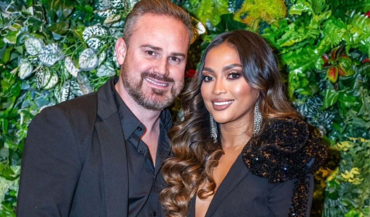 Bella Santiago și soțul ei, Nicu Grigore, au sărbătorit opt ani de ...